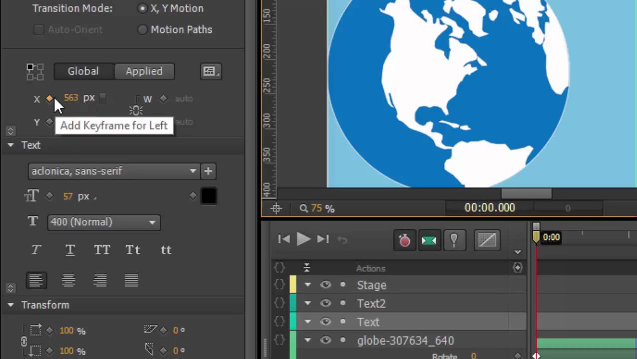 Adobe Edge Animate Tutorial Infinite Rotating Object Indonesian Adobe Edge Animate Tutorial Infinite Rotating Object Indonesian