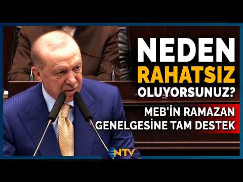 Erdoğan, Okullardaki Ramazan Etkinlikleri Hakkında Konuştu: 'Cadılar Bayramı'ndan Rahatsız Olmazlar'
