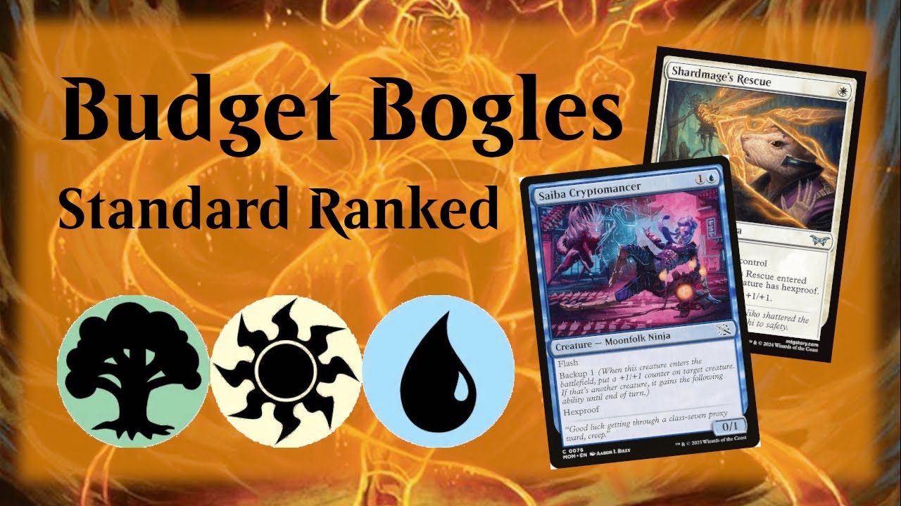 Budget Bogles in Standard Ranked on Magic Arena - YouTube