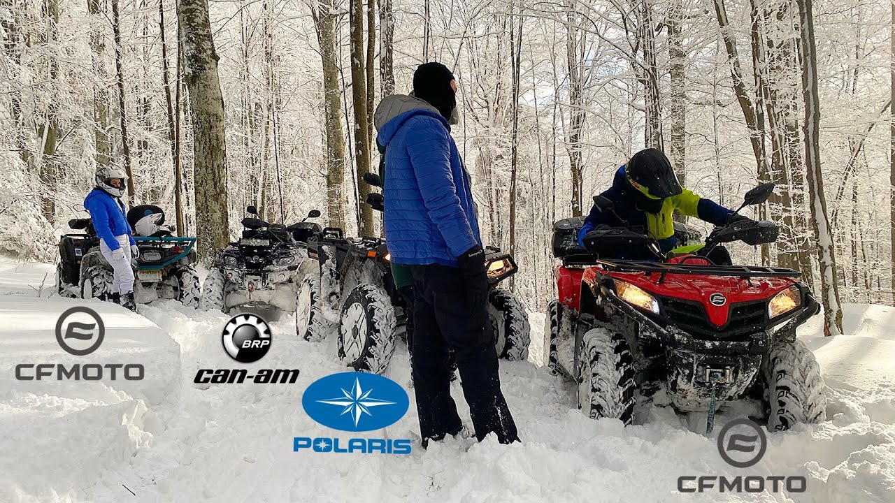 The first more serious snow / BIG issue for Brand NEW CF Moto (only 300 ...