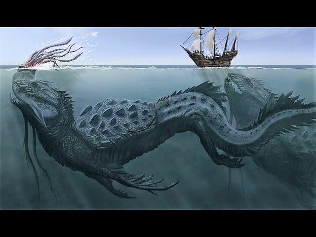 Monstros Marinhos Gigantes 3.100 Monstro Marinho Stock Photos,