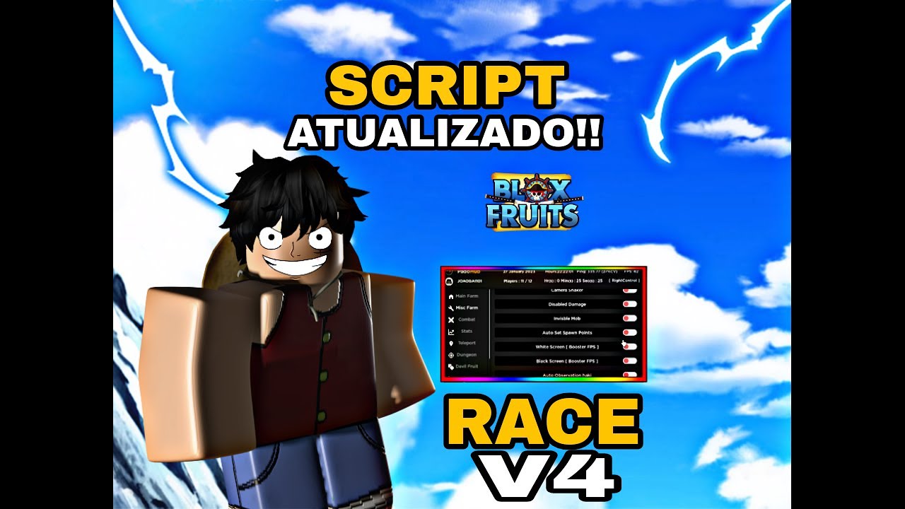 SAIU AGORA😱 SCRIPT e EXECUTOR PARA ROBLOX BLOX FRUITS - AUTO FARM ...