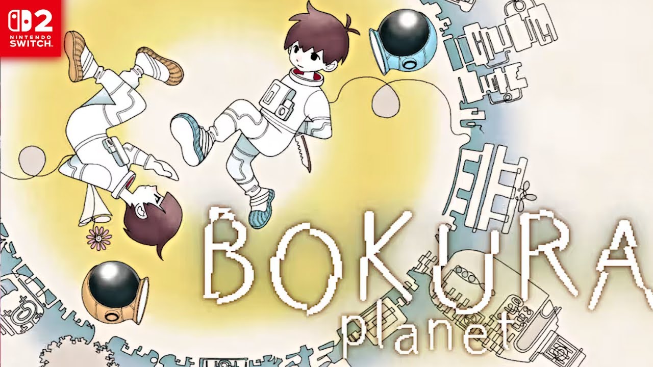 BOKURA: Planet - Nintendo Switch 2 Gameplay | 2-Player Co-op Puzzle ...