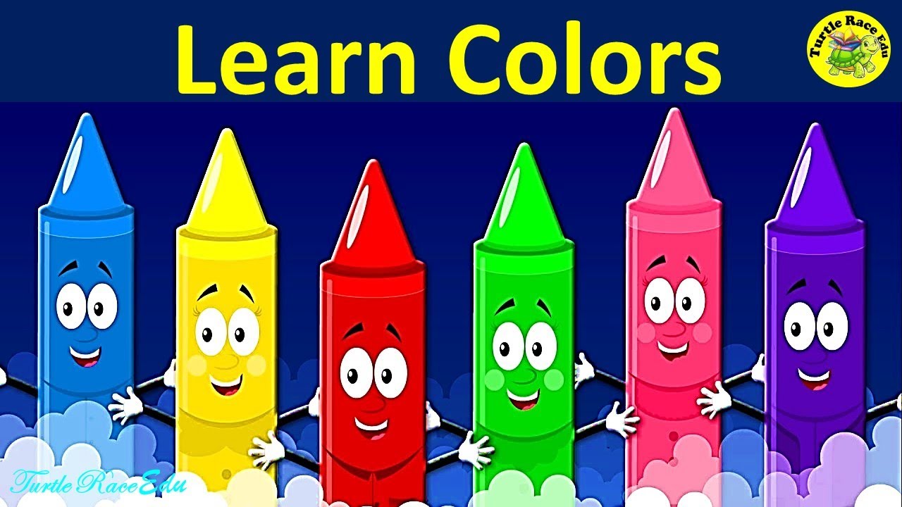Learn Colors with Fun | Color Learning for Kids |Educational videos ...