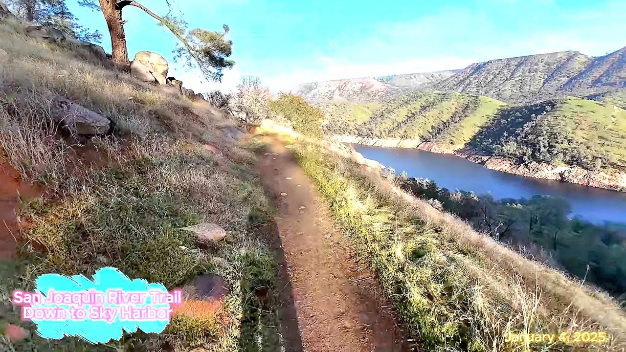 MUST RIDE! Most Fun & Scenic MTB Trail in Fresno County - San Joaquin ...