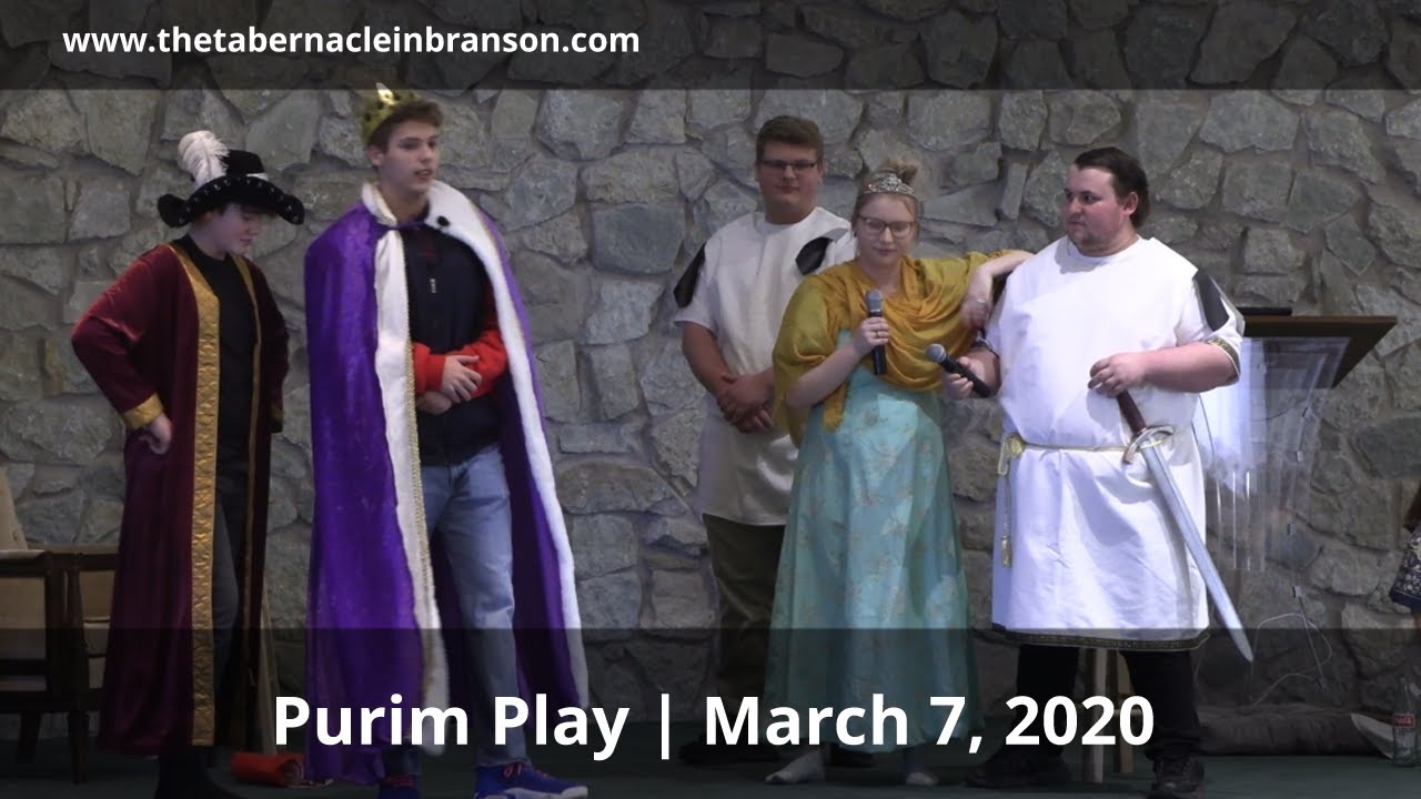 Purim Play | March 7, 2020 - YouTube