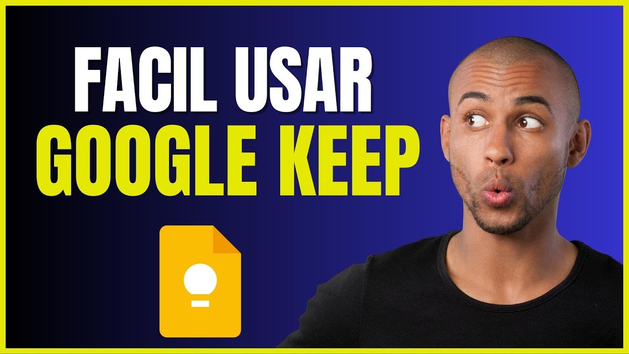 COMO USAR O GOOGLE KEEP NO ANDROID - YouTube