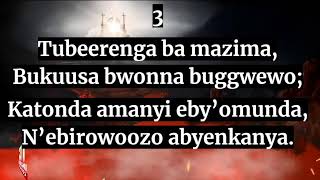 Luganda Hymns Compilation Volume 1 Anglican Church Of Uganda Injibs ...