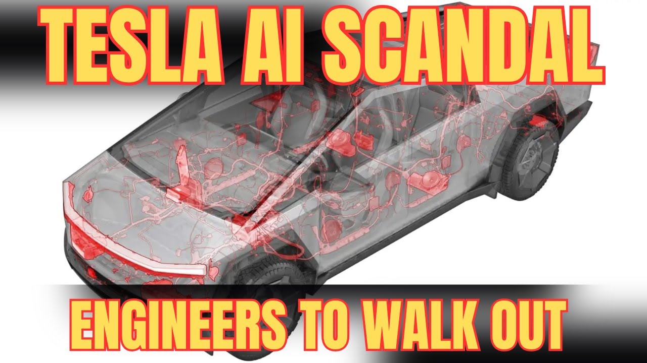 🚨 Tesla Engineers REVOLT! MASSIVE Walkout Over Elon Musk’s SHOCKING AI ...