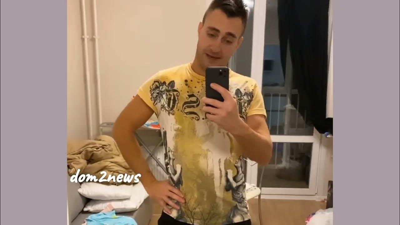 Леша Безус //Я прекрасно справляюсь с дочерью сам//dom2 - YouTube