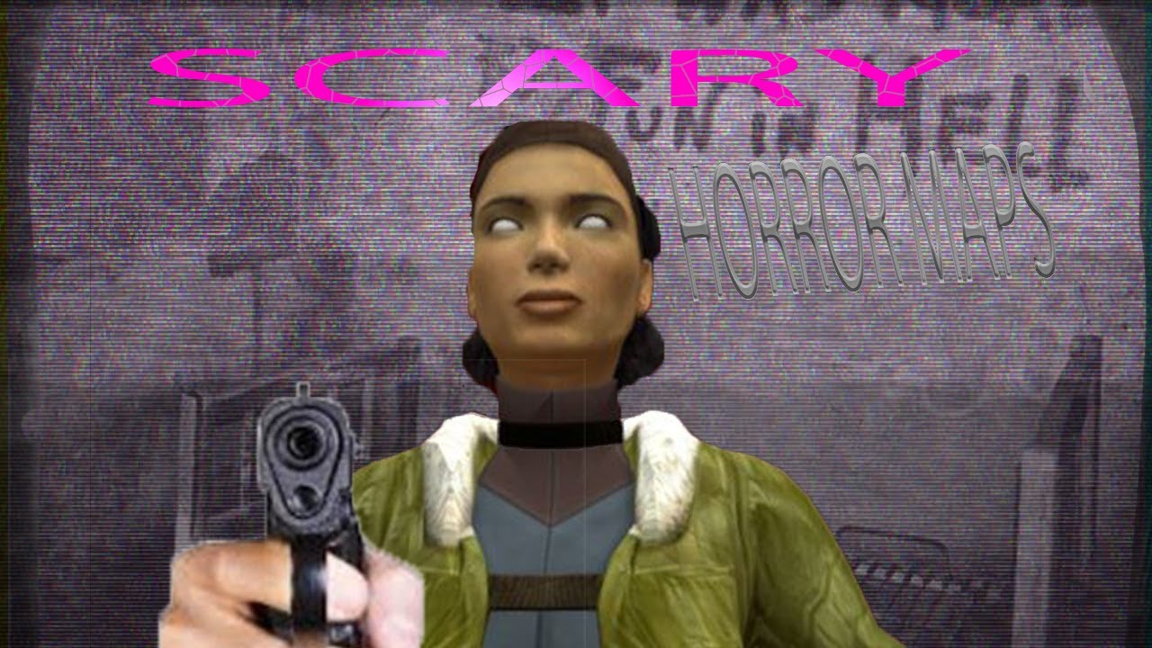 Garry's Mod (spooky horror maps) - YouTube