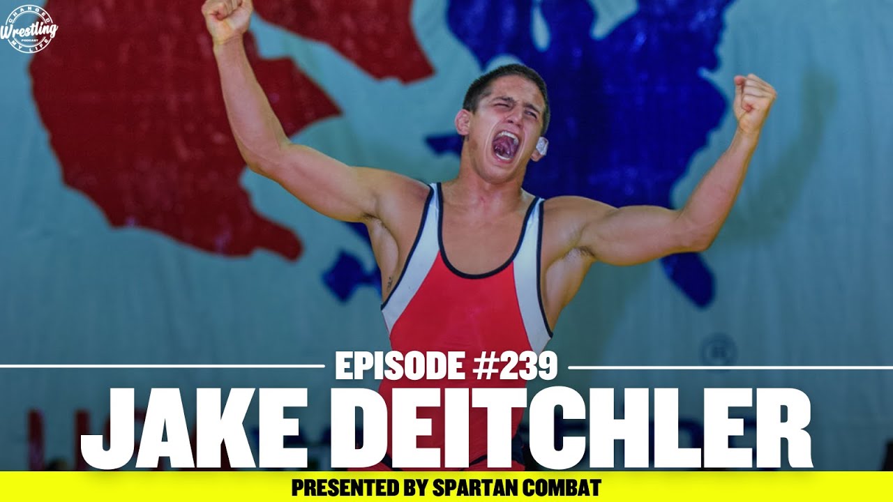 Olympian Jake Deitchler on the Wrestling Changed My Life Podcast | Ep ...