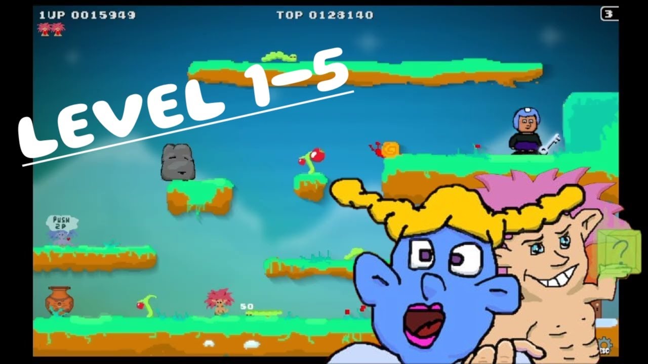 Player Guide: : The Supernatural Power Troll Walkthrough (Levels 1-5 ...