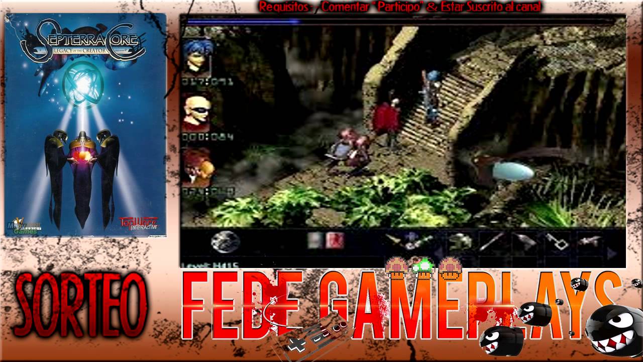 Septerra Core : Legacy of the Creator | Sorteos | Steam | Cerrado - YouTube