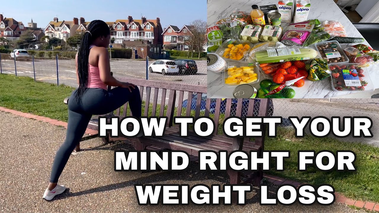 HOW TO GET YOUR MIND RIGHT FOR WEIGHT LOSS IN 2021||Get your skin right ...