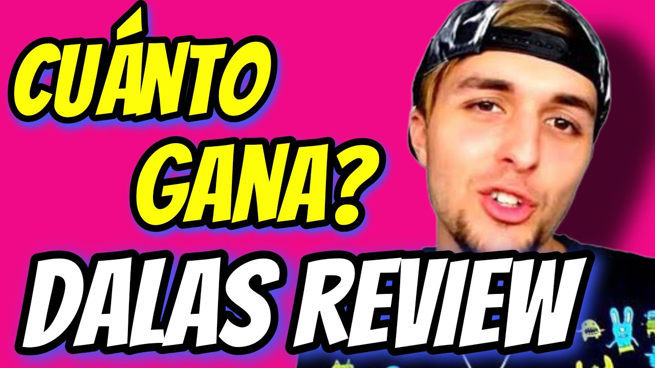 🤑👉🔴Cuanto Dinero Gana Dalas Review en Youtube |#DalasReview - YouTube