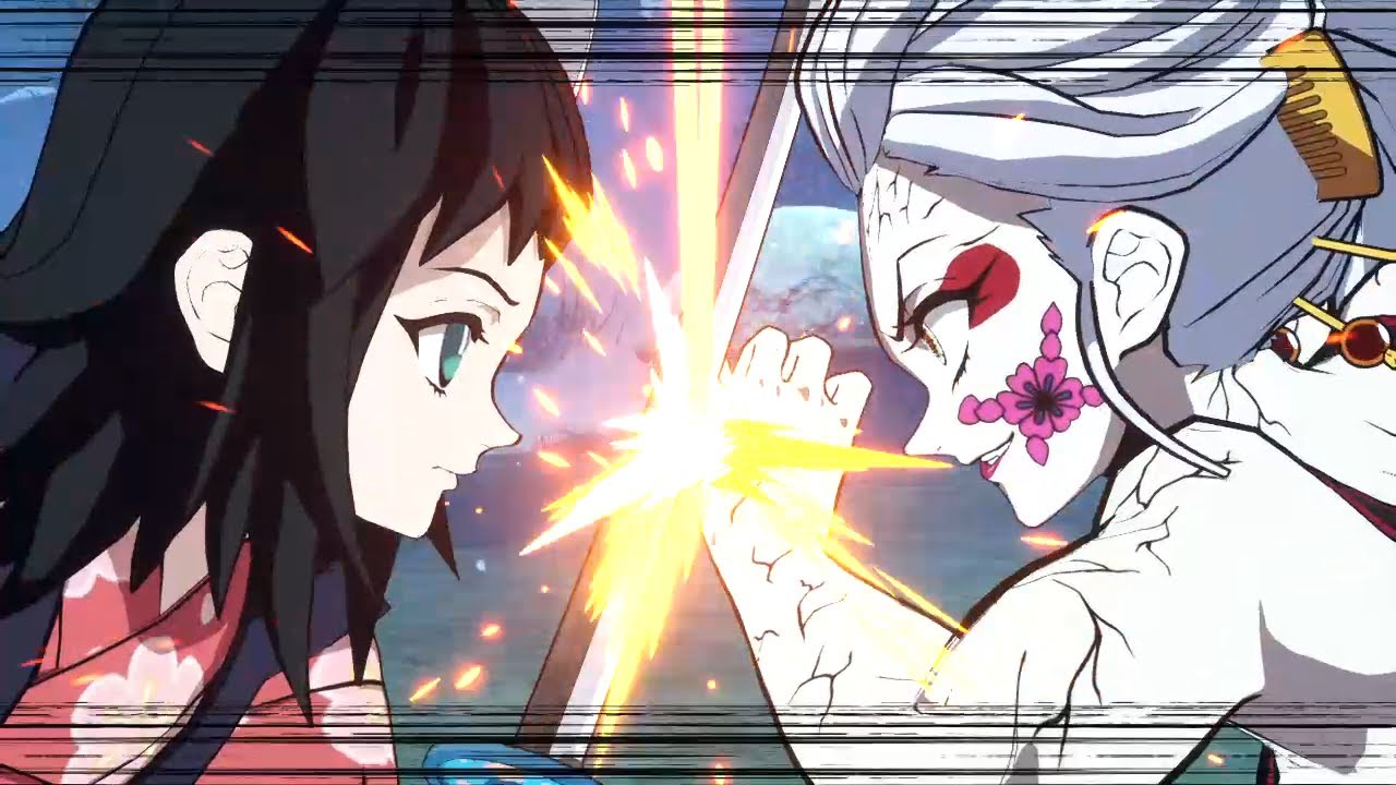 MAKOMO & HINOKAMI TANJIRO vs DAKI (Very Hard) Demon Slayer Kimetsu no ...