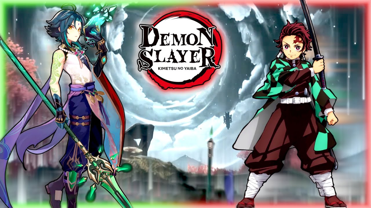 Xiao: Conqueror of Demons X Demon Slayer: Kimetsu no Yaiba | LiSa ...