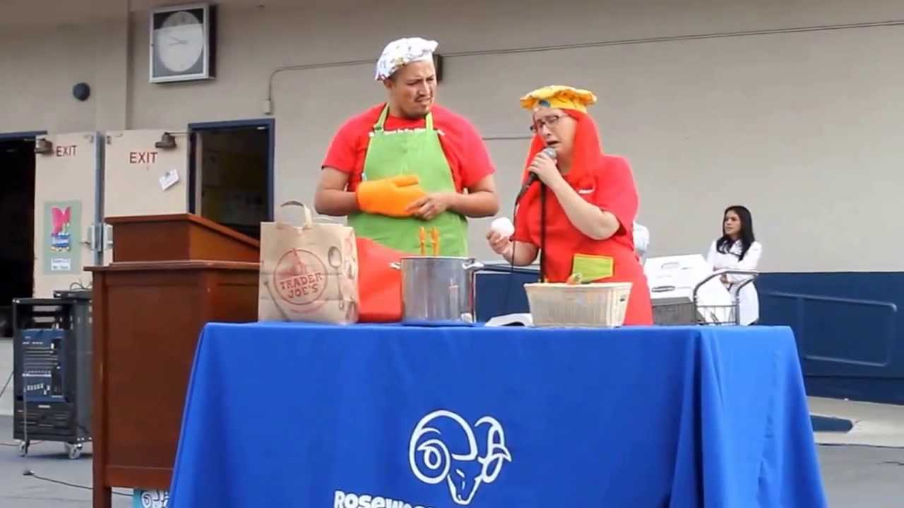 Julia and Julio Cooking Show - YouTube