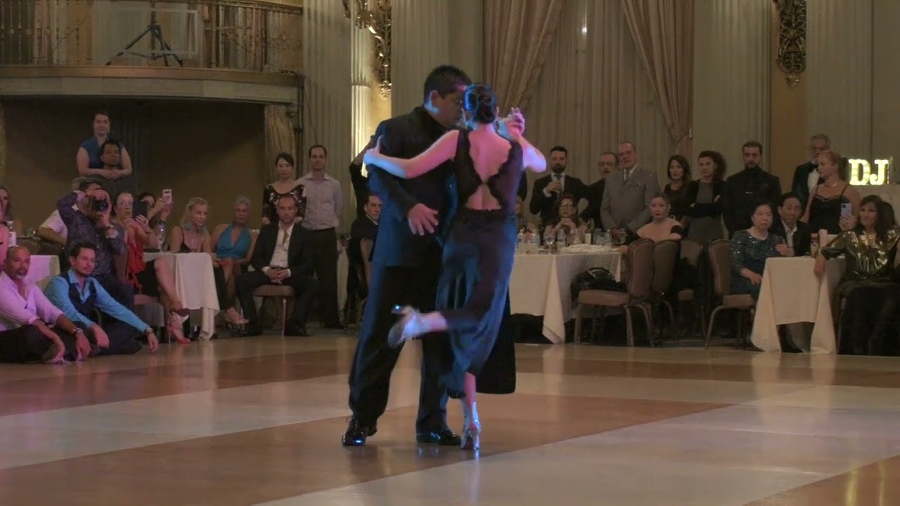 Carlos Espinoza & Agustina Piaggio Gavito Tango Festival 1/4 - YouTube