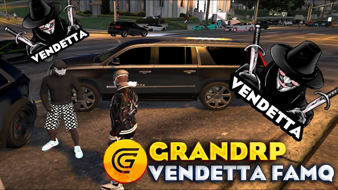 НОЧНАЯ СМЕНА ГРАНДА 🔥 GTA 5 GRAND RP 🔥 VENDETTA 🔥 - YouTube