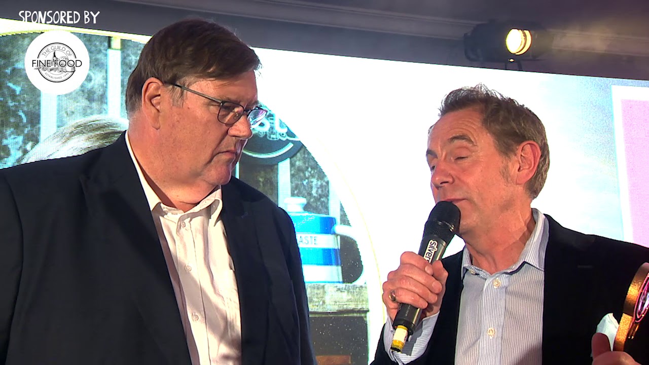 Great Taste Contribution to Fine Food - Charles Campion - YouTube