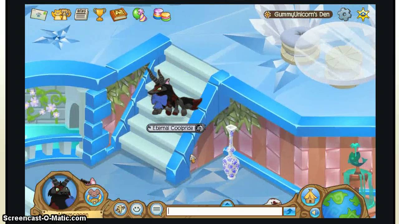 AJ: Gummyunicorn's Crystal Palace tour (Ft. Snowyclaw den) - YouTube