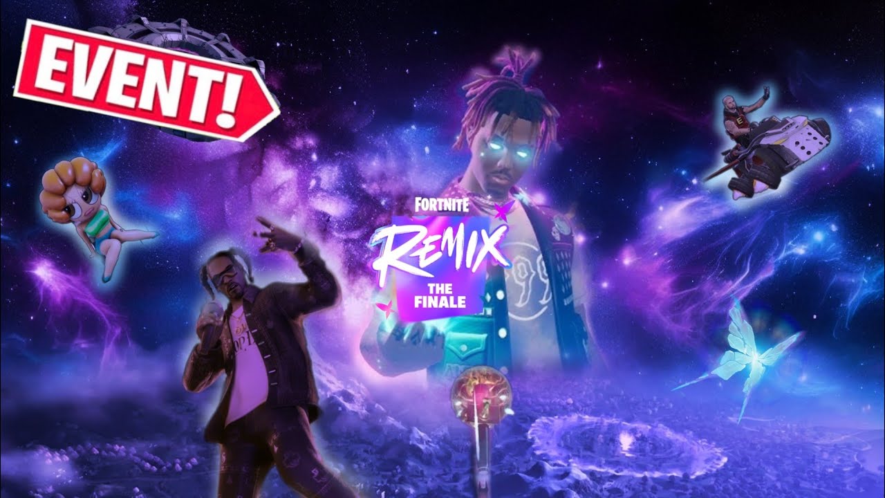 Fortnite Chapter 2 Remix: The Finale Event LIVE! - YouTube