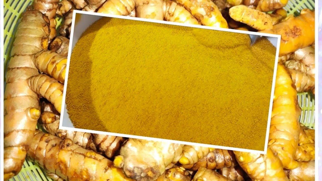 PAANO GUMAWA NG TURMERIC TEA (STEPS BY STEP) | Simply Genny Vlogs - YouTube