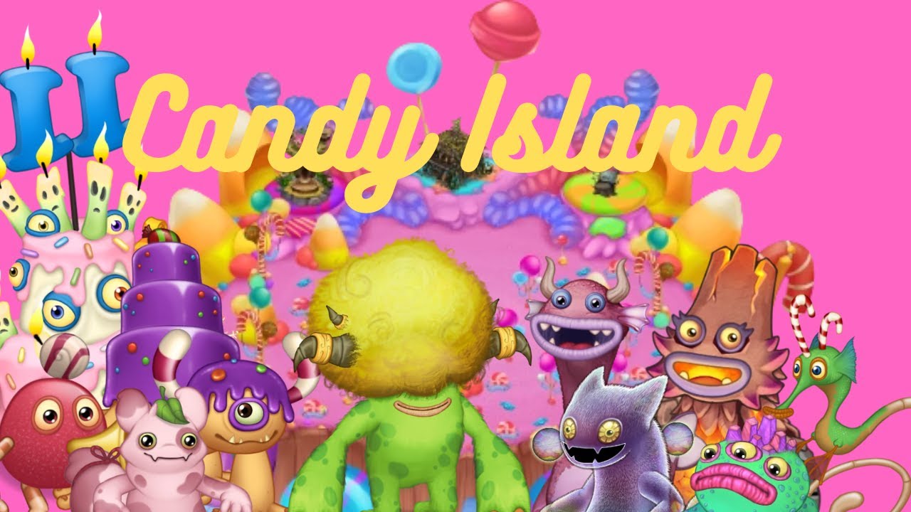 Candy Island Remix - YouTube