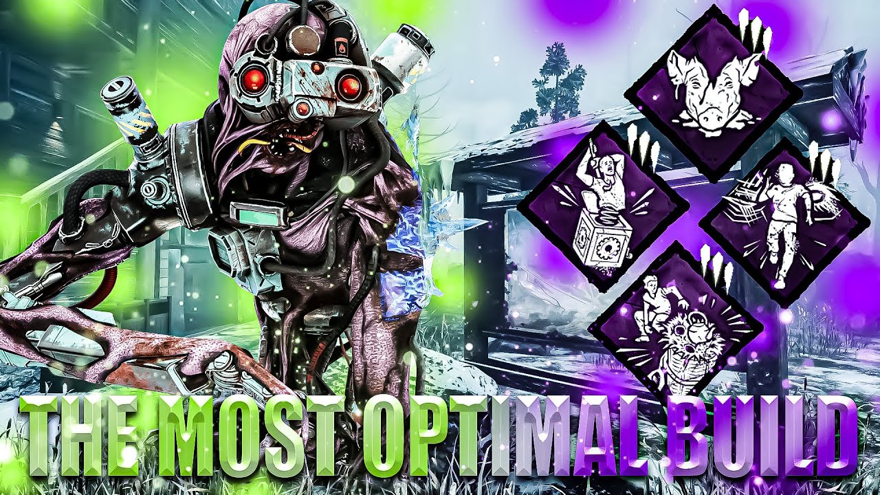 THE MOST OPTIMAL SINGULARITY BUILD IN DBD - YouTube