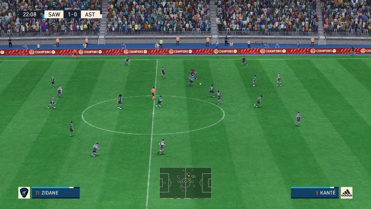 Jugando fifa - YouTube