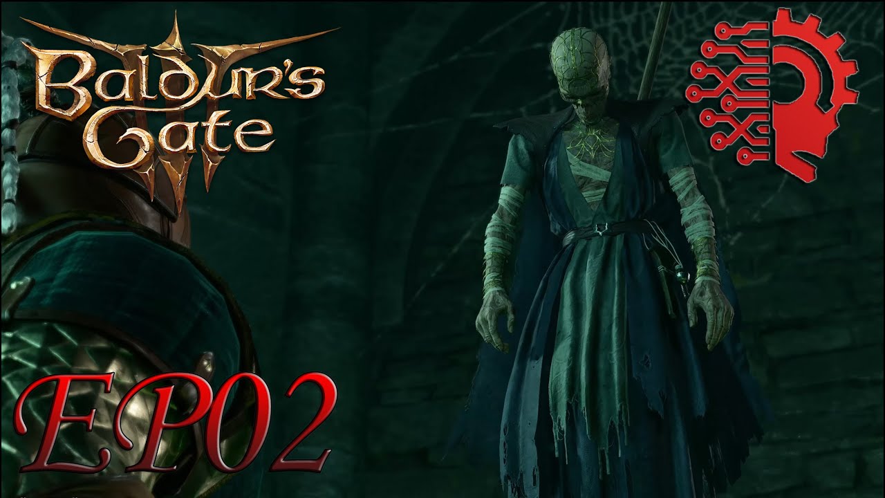 Baldur's Gate 3 -RP Let's play EP 02 - Dwarf Paladin - Tactician ...