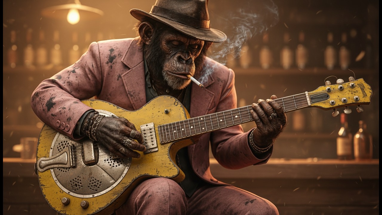Delta Blues Revival — Southern Dust, Electric Roots & Gospel Storm (1 ...