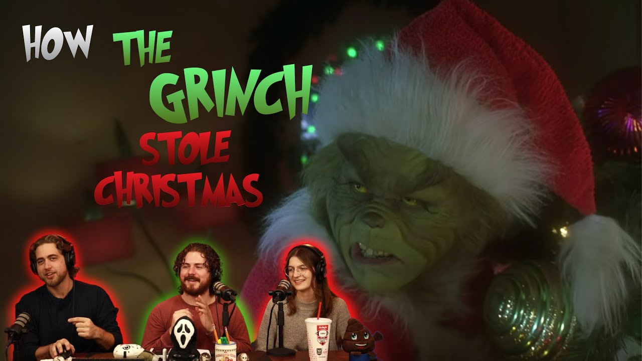 How the Grinch Stole Christmas 2000 | Reaction - YouTube