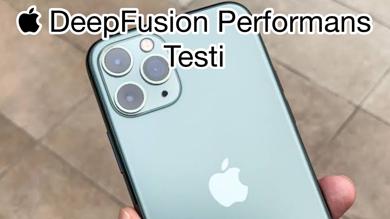 iPhone 11 Pro Max Deep Fusion Test - YouTube