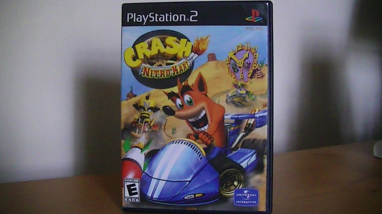 Retro Unboxing - Crash Nitro Kart PS2! - YouTube
