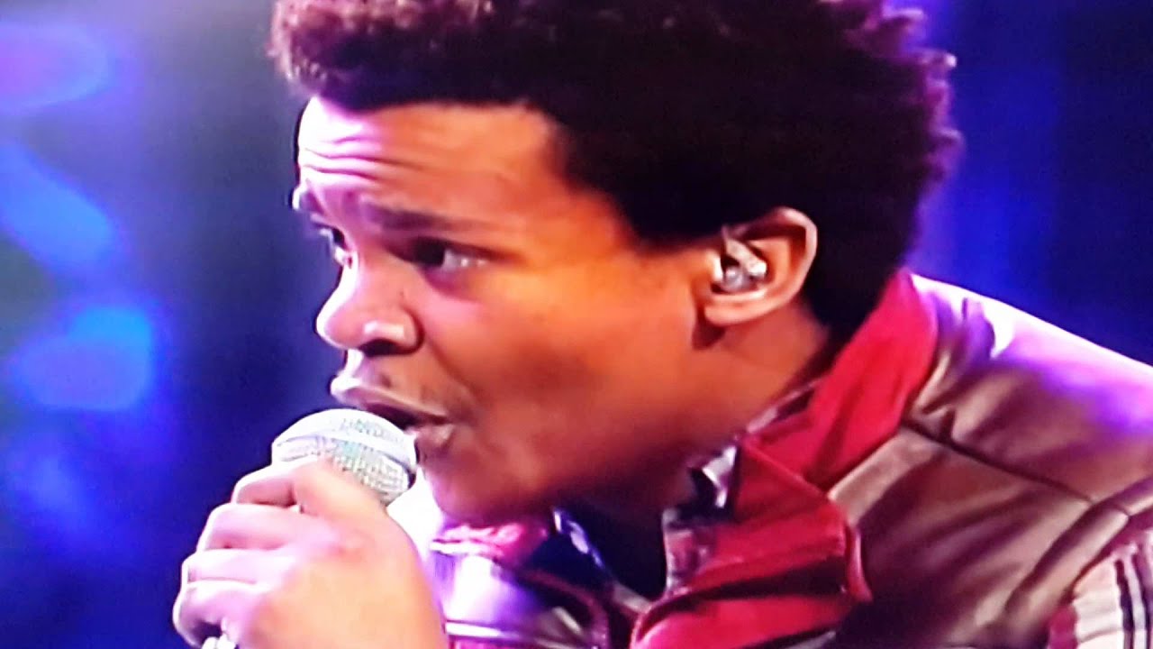 Brenden and Musa duet SA idols - YouTube