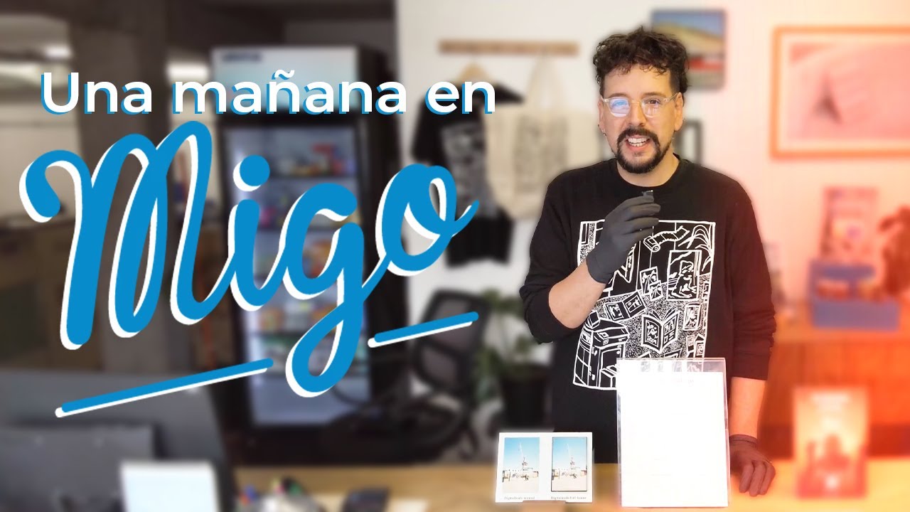 Revelado en MIGO: El proceso completo - YouTube