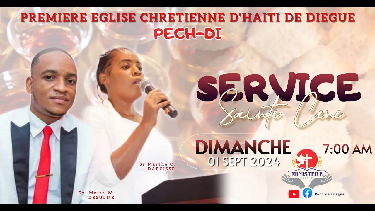 1ère Église Chrétienne d'Haïti de Diègue - YouTube