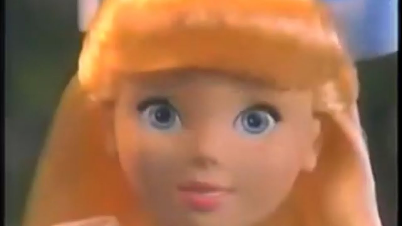 Disney Princess My Interactive Princess Cinderella Doll Commercial ...