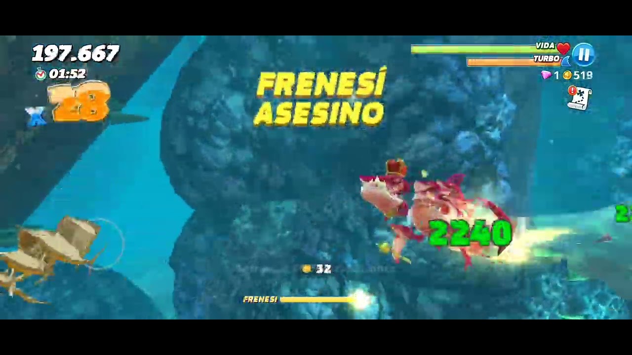 Video #1 Hungry shark - YouTube