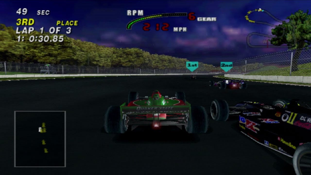 CART Fury: Championship Racing • Simulator Mode • Road America • (PCSX2 ...