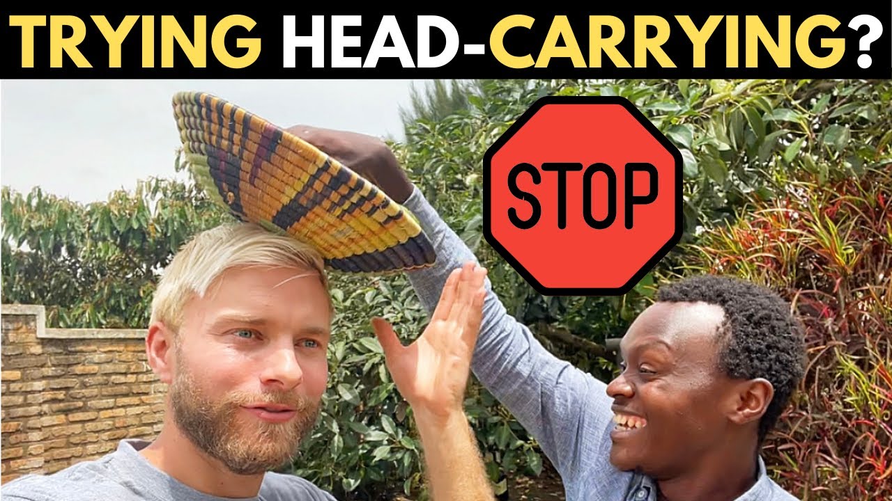 Head-Carrying in AFRICA.. (Rwanda) - YouTube