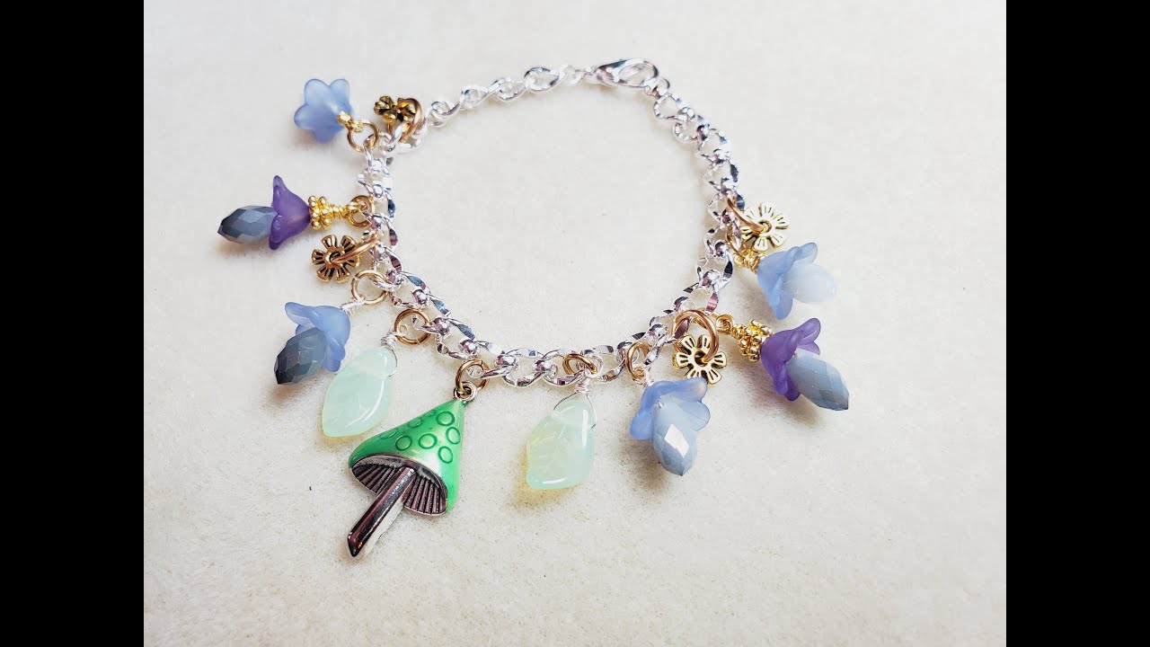 3-1-23: Mushroom Bracelet Making with Soft Flex Design Kit Wonderland ...