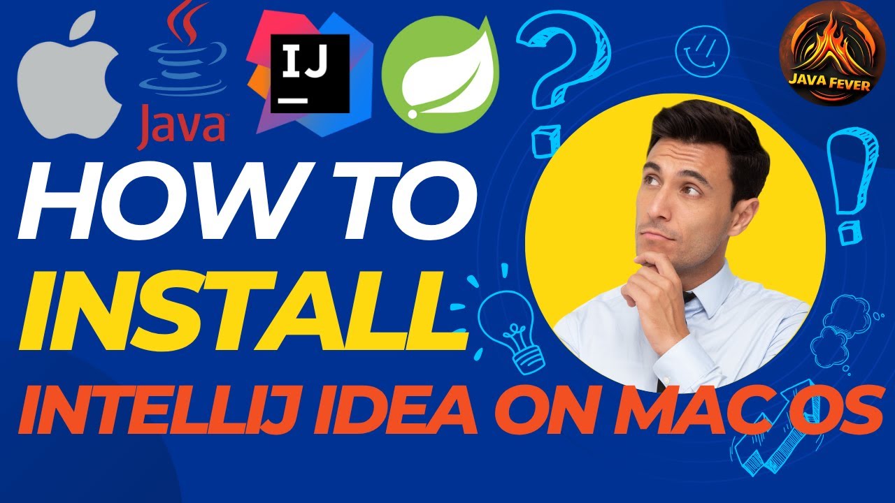 How to Install IntelliJ IDEA on Mac | Install IntelliJ IDEA IDE on ...