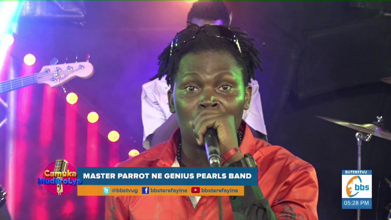 Master Parrot gives an epic performance at Camuka live band show - YouTube