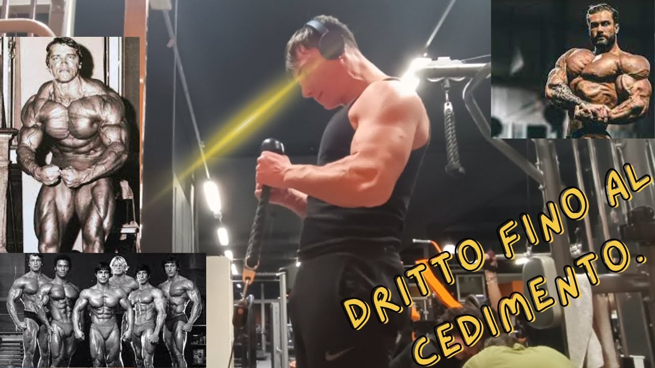 BULKING SERIES EP.8 | INTENSITA'! (78.9kg) - YouTube