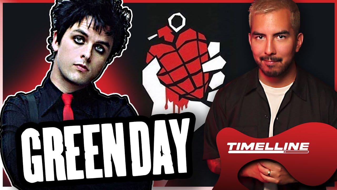L'HISTOIRE DE GREEN DAY- TIMELLINE! - YouTube