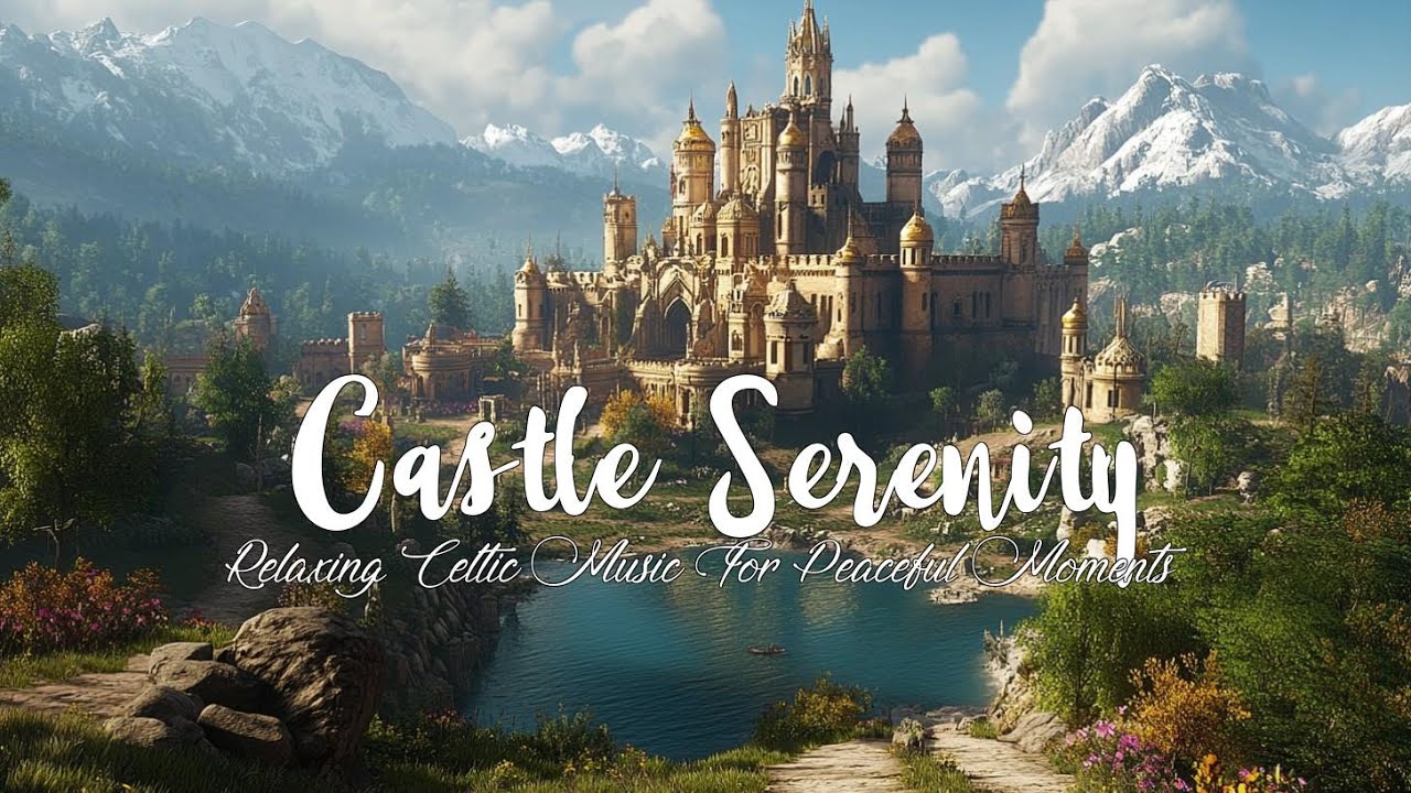 Enchanting Medieval Fantasy Music 🏰 Relaxing Celtic Tunes for Serenity ...